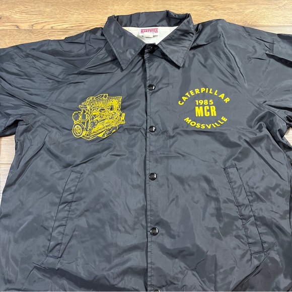 Miller | Jackets & Coats | Vintage Caterpillar Mossville 985 Mcr ...